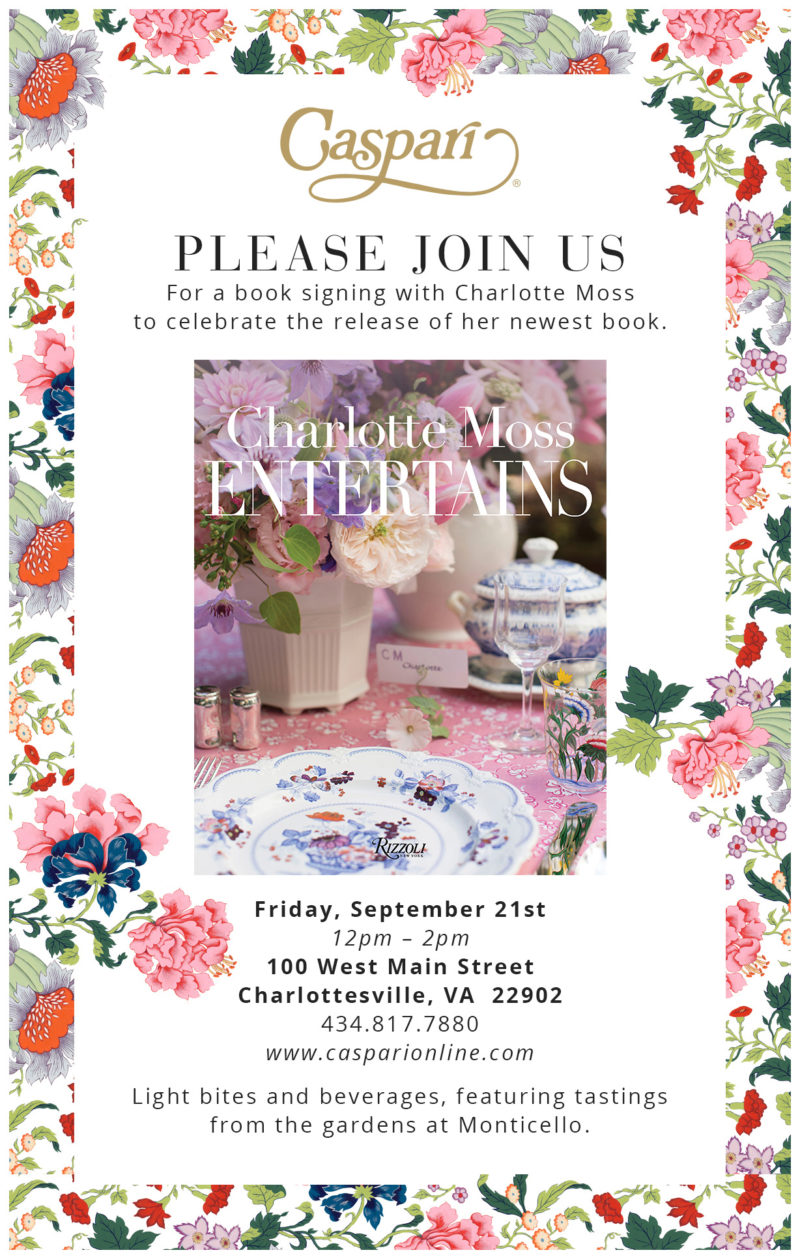 Caspari - Charlotte Moss