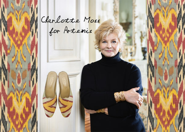 Charlotte Moss for Artemis Design Company