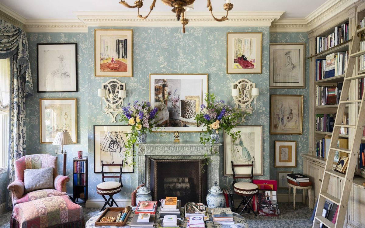 Charlotte Moss Flowers Feature | Charlotte Moss