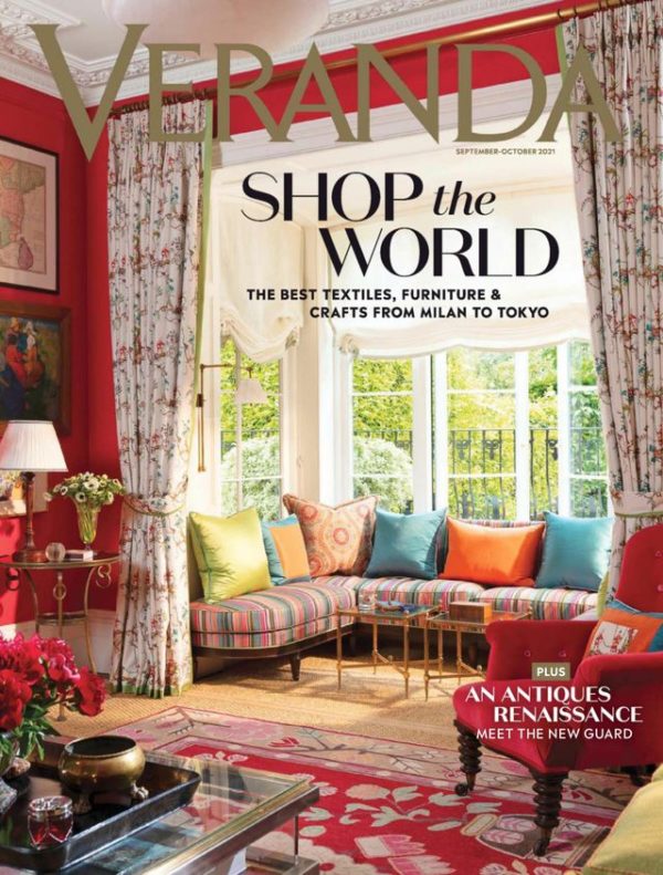 Charlotte's NY Home Featured in Veranda - Charlotte Moss