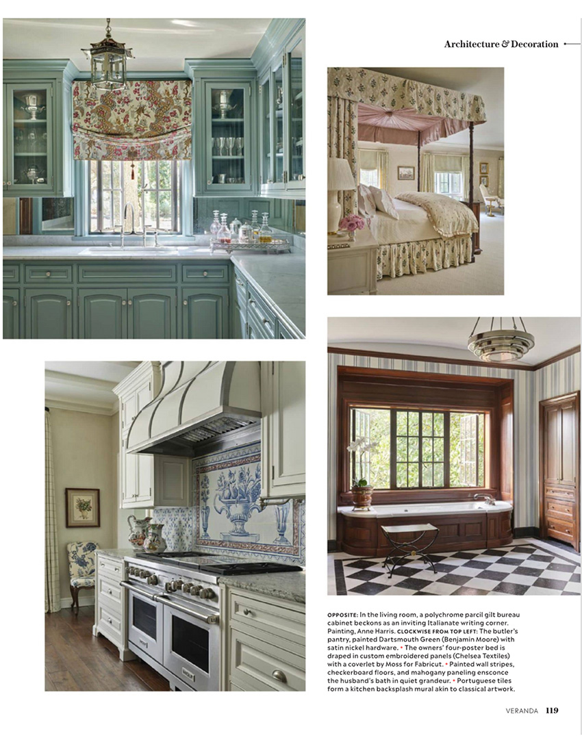 To Texas With Gusto in Veranda - Charlotte Moss